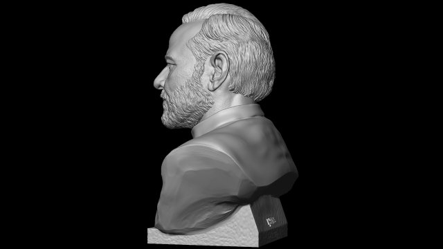 Narendra Damodardas Modi 3D Print Model in Sculpture 3DExport