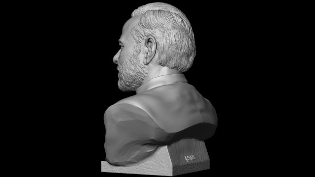 Narendra Damodardas Modi 3D Print Model in Sculpture 3DExport