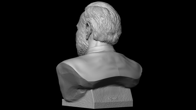 Narendra Damodardas Modi 3D Print Model in Sculpture 3DExport