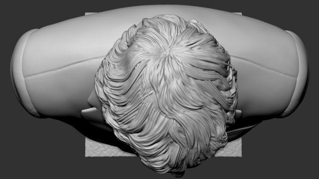 Mark Ruffalo 3D Print Model in Man 3DExport