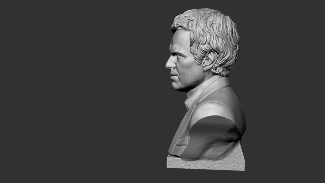 Mark Ruffalo 3D Print Model in Man 3DExport