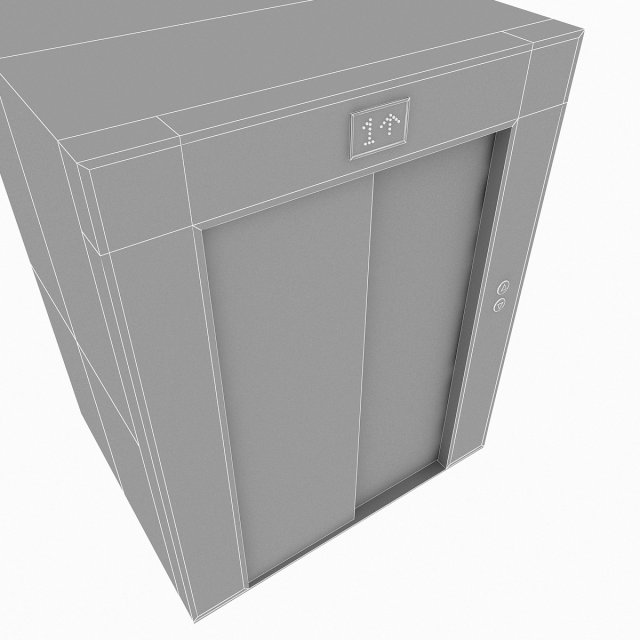 3d elevator 3D Model in Miscellaneous 3DExport