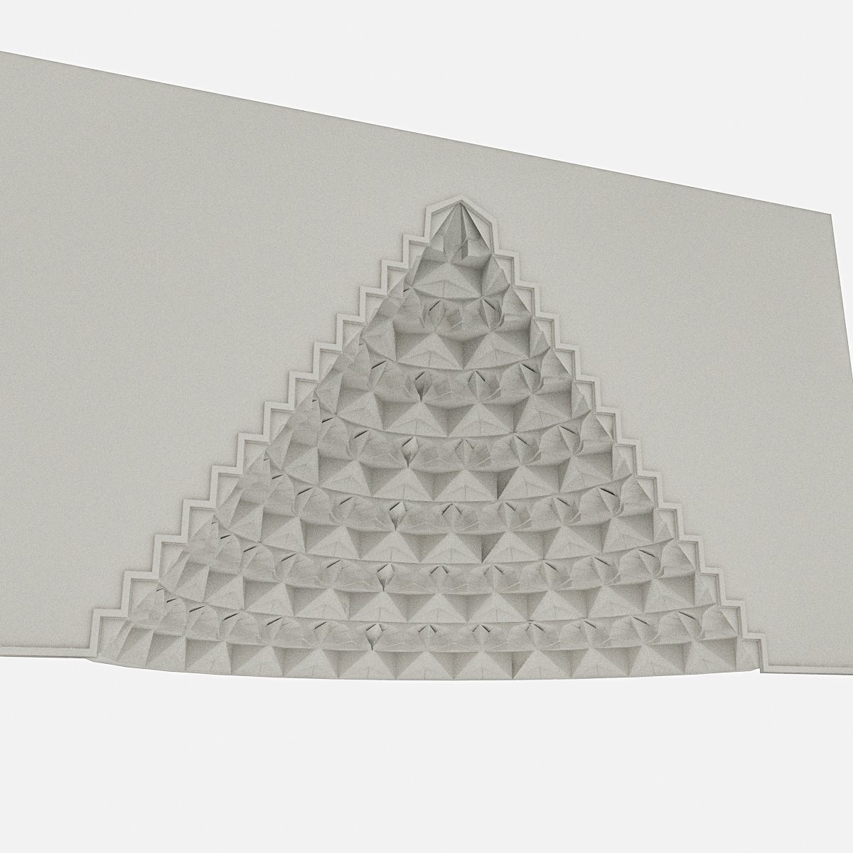 mukarnas 3D Models in Decoration 3DExport