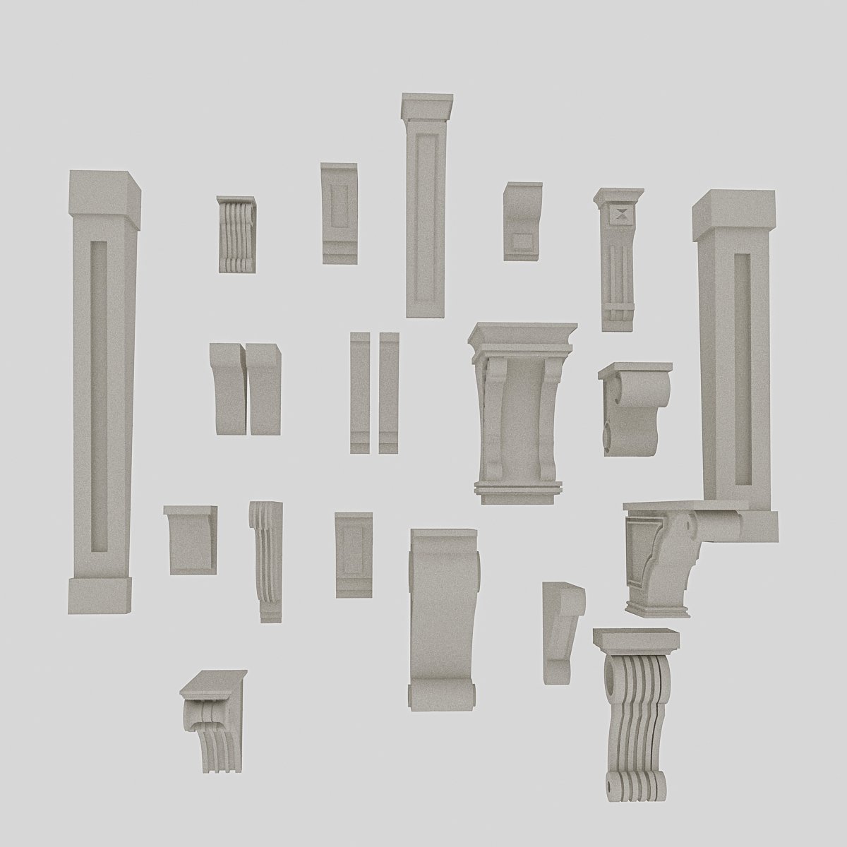 3d molding models 3D Models in Decoration 3DExport