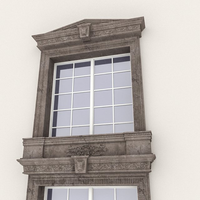 window frame 05 3D Model in Decoration 3DExport