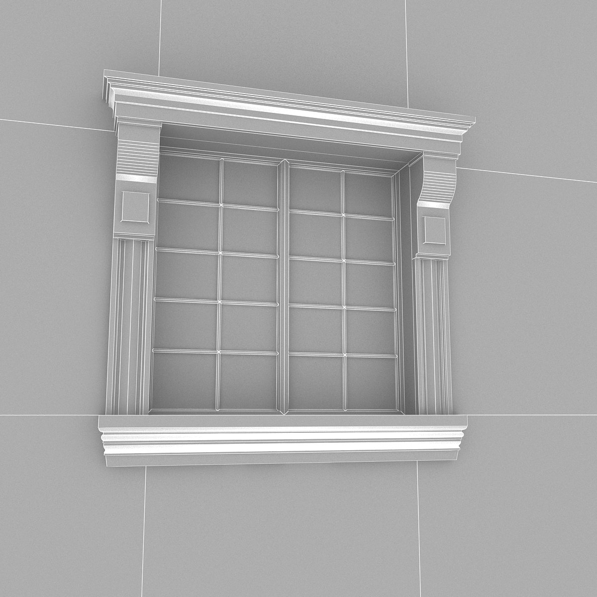 window frame 11 3D Models in Decoration 3DExport