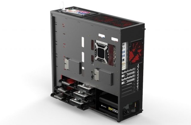 Plus Gaming Case 3D Model in Computer 3DExport