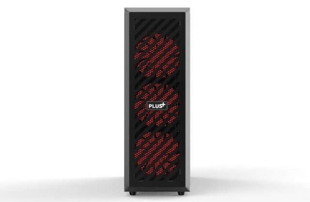 Plus Gaming Case 3D Model in Computer 3DExport