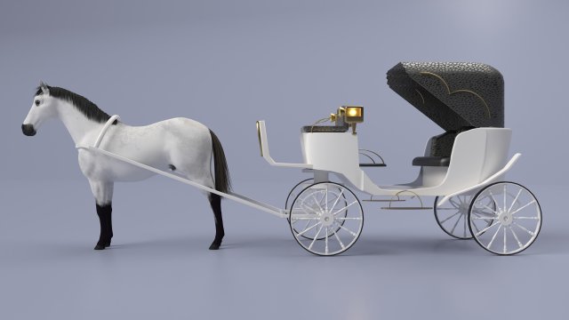 Coach 4K 3D Model in Trailers 3DExport