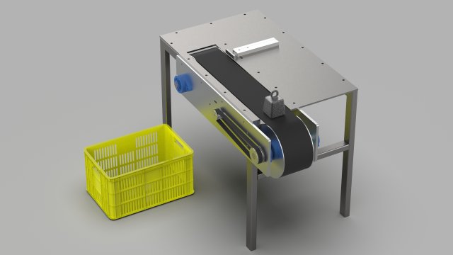 Basket Test Machine V2 3D Model in Machines 3DExport