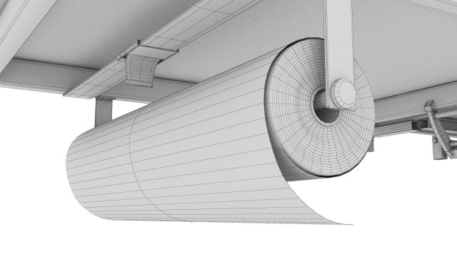 Operating Table 4K 3D Model in Medical Equipment 3DExport