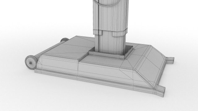 Operating Table 4K 3D Model in Medical Equipment 3DExport