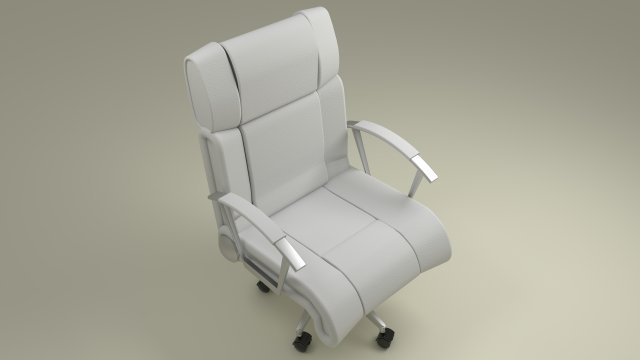 Executive Chair 3 - 4K 3D Model in Chair 3DExport
