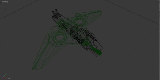 Air drone Free 3D Model in Other 3DExport