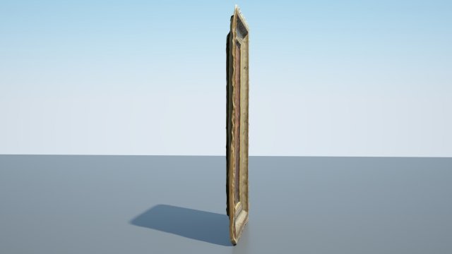 Modigliani group of paintings in row 3D Model in Decoration 3DExport