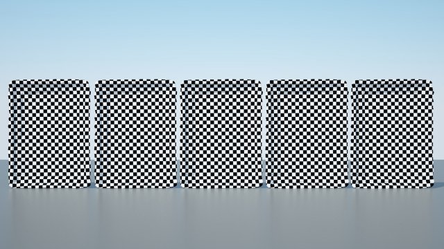 Modigliani group of paintings in row 3D Model in Decoration 3DExport