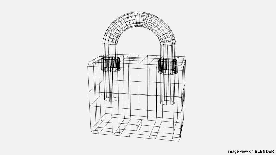 key lock 3D Models in Other 3DExport