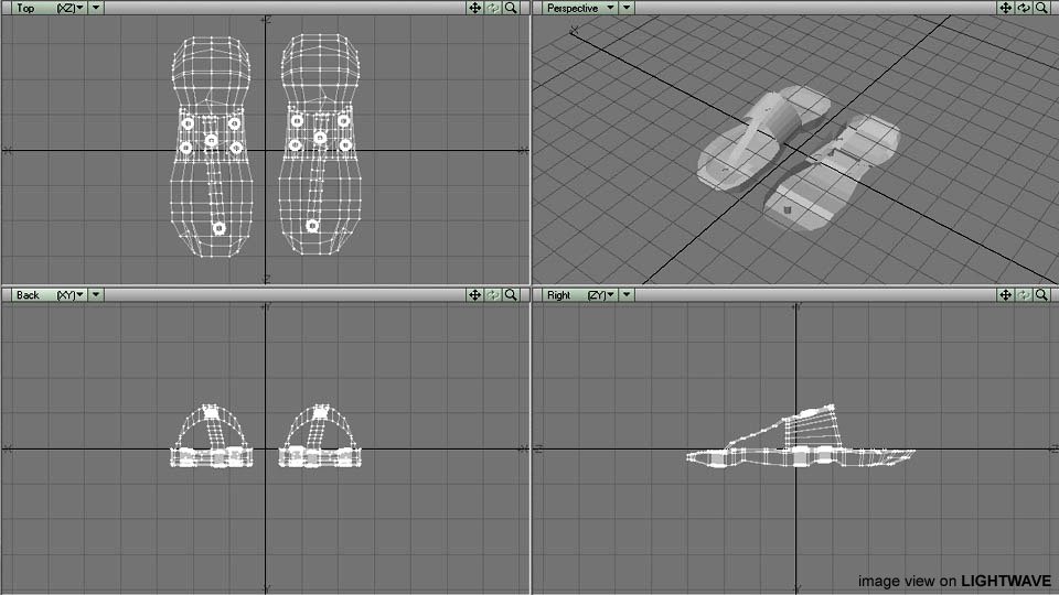 sandal 3D Models in Other 3DExport
