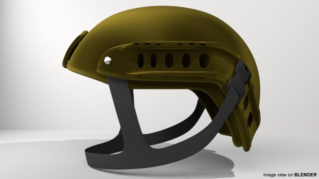 helmet tactical 3D Model in Combat 3DExport