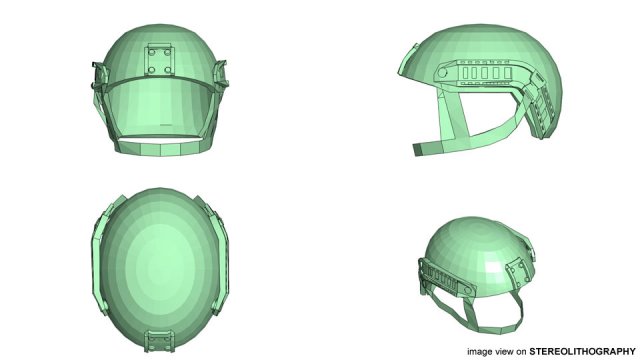 helmet tactical 3D Model in Combat 3DExport