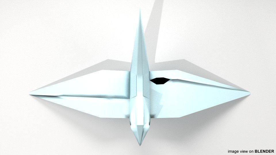 origami - bird 3D Models in Toys 3DExport