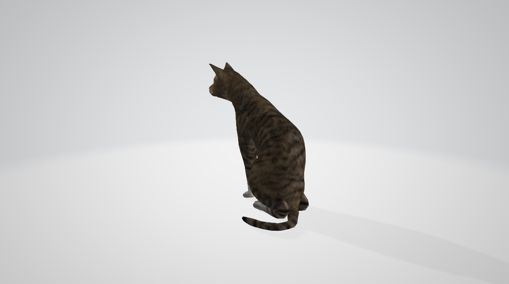 cat Free 3D Models in Cat 3DExport