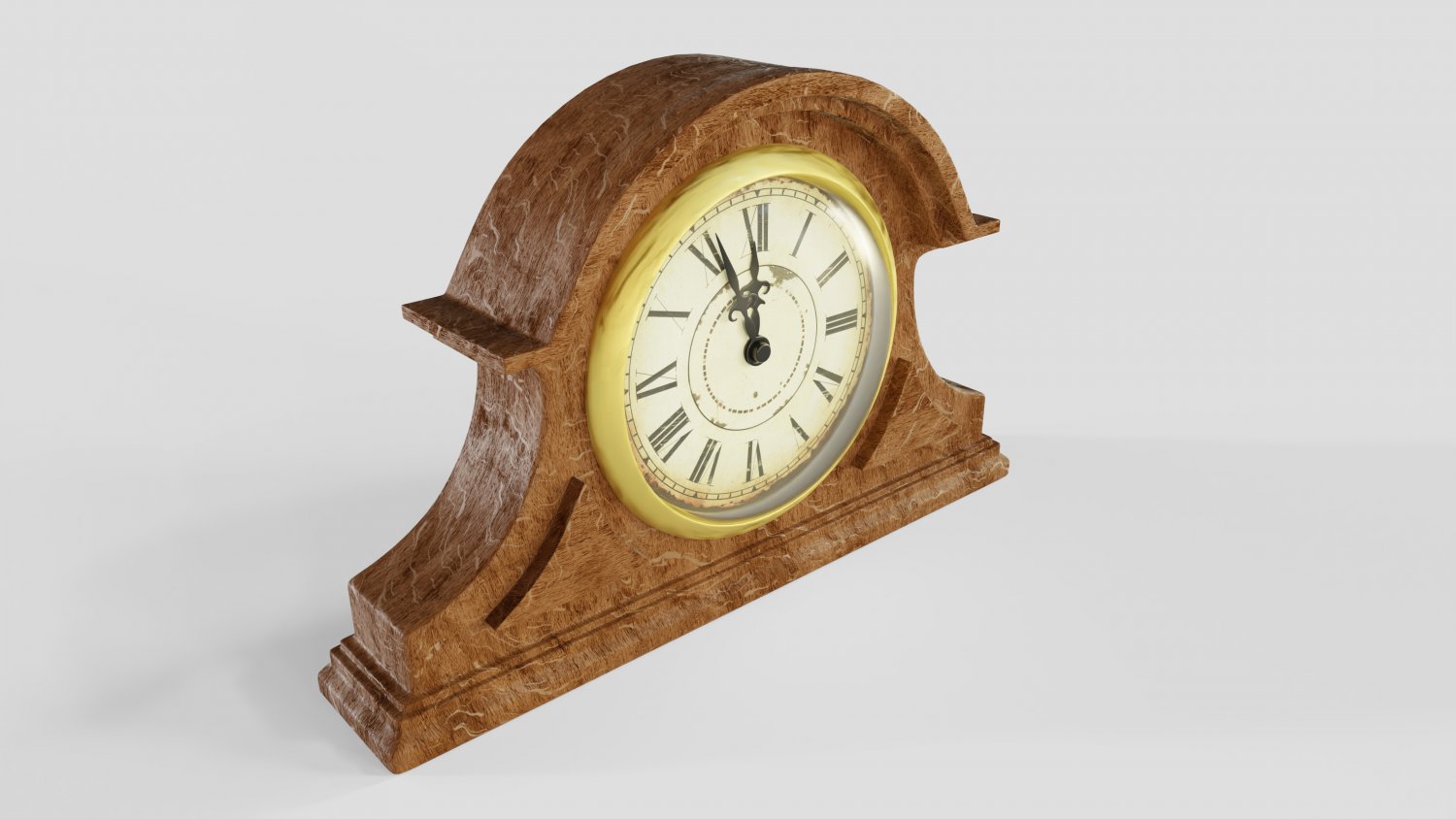wooden table clock 3D Models in Other 3DExport