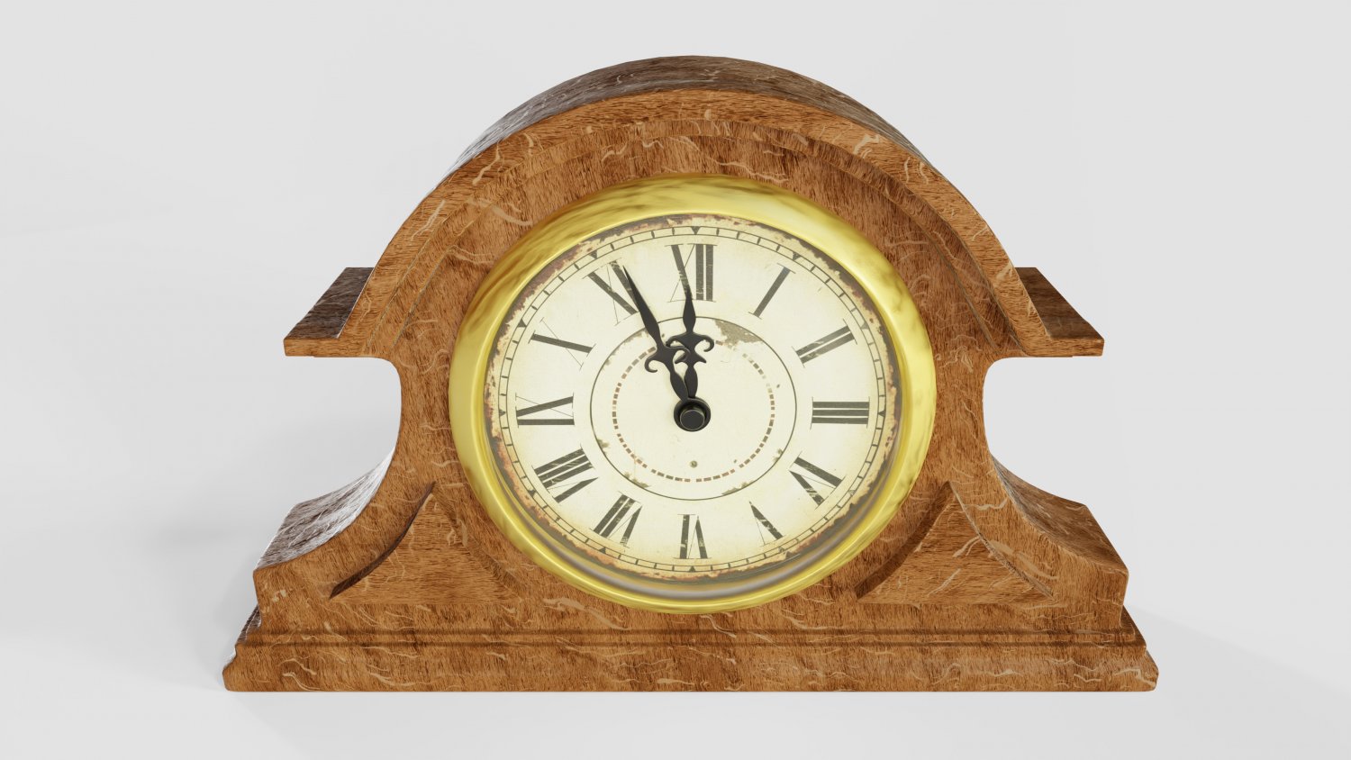 wooden table clock 3D Models in Other 3DExport