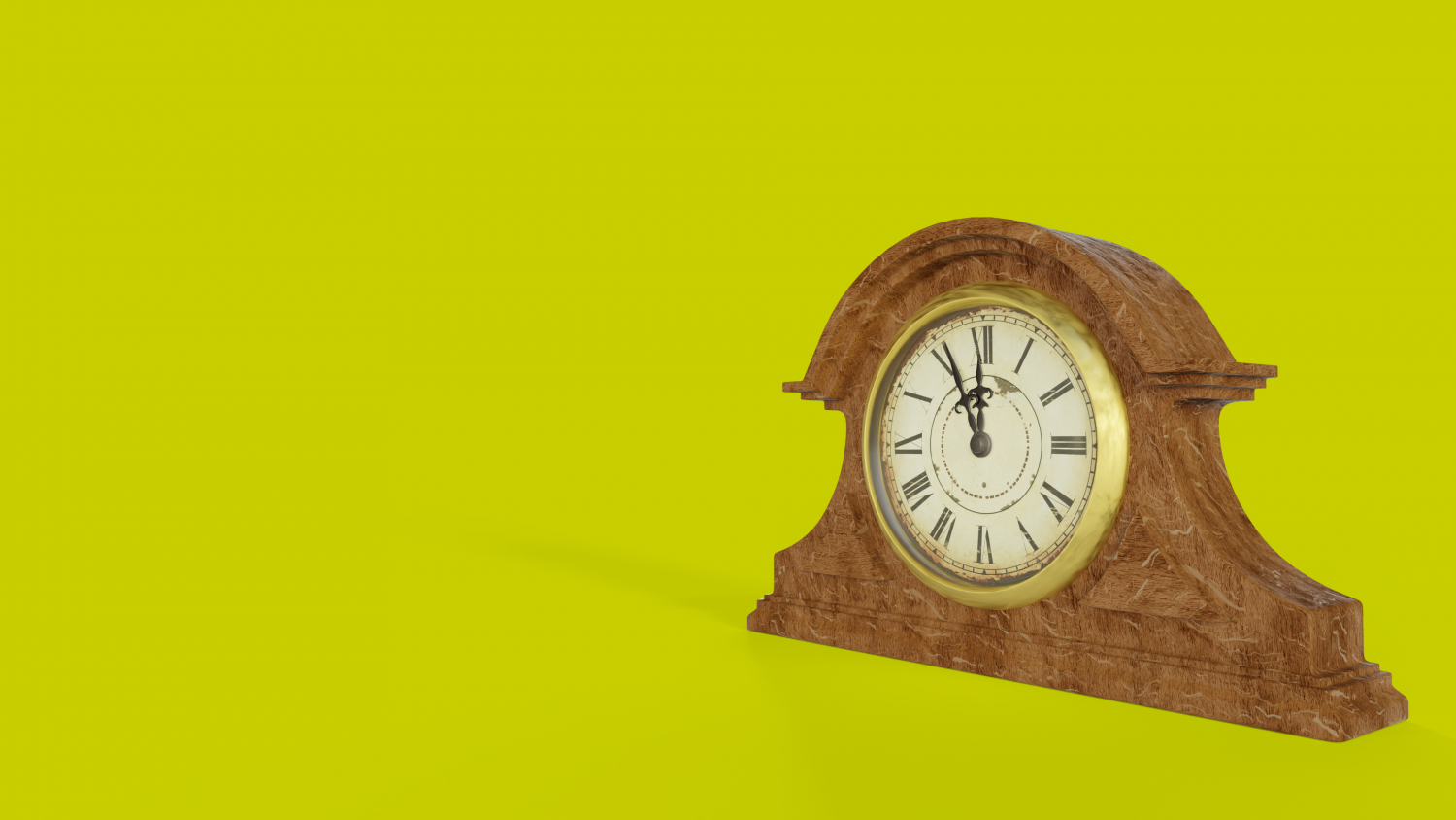 wooden table clock 3D Models in Other 3DExport