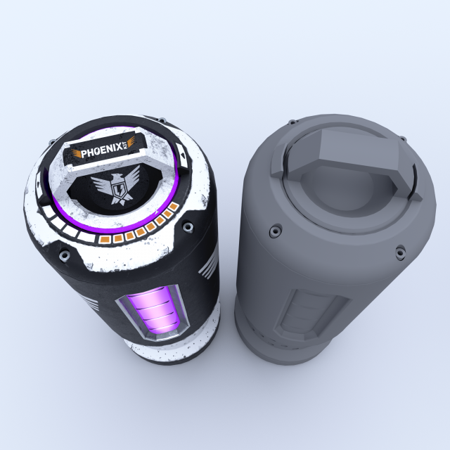 apex legends phoenix kit 3D Print Model in Other 3DExport