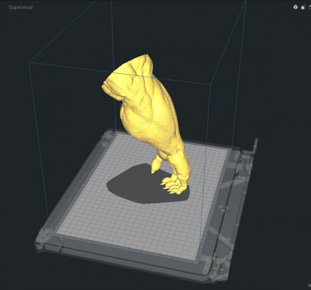 reptiliano - reptiloide 3D Print Model in Monsters & Creatures 3DExport