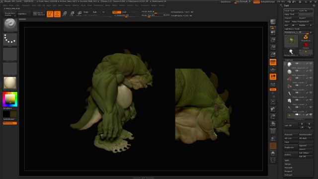 reptiliano - reptiloide 3D Print Model in Monsters & Creatures 3DExport