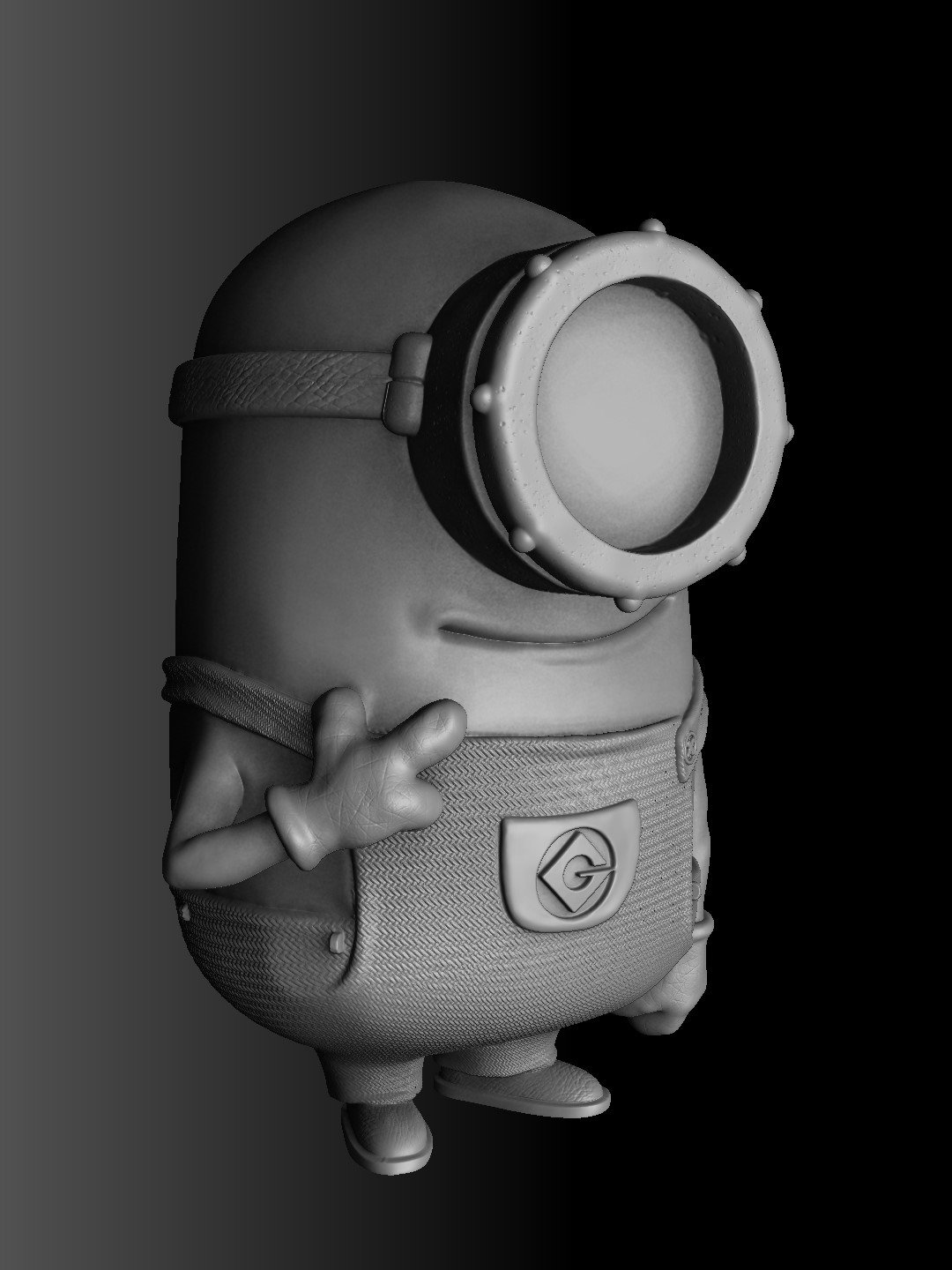 minion karl 3D Models in Toys 3DExport