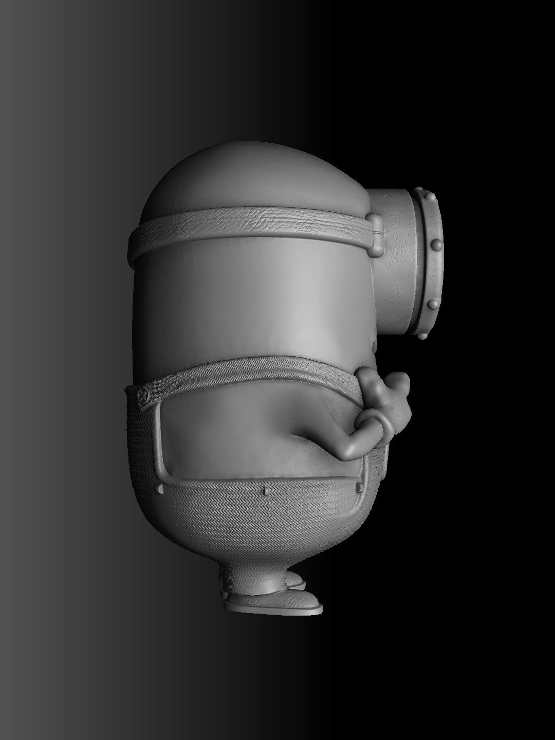 minion karl 3D Models in Toys 3DExport