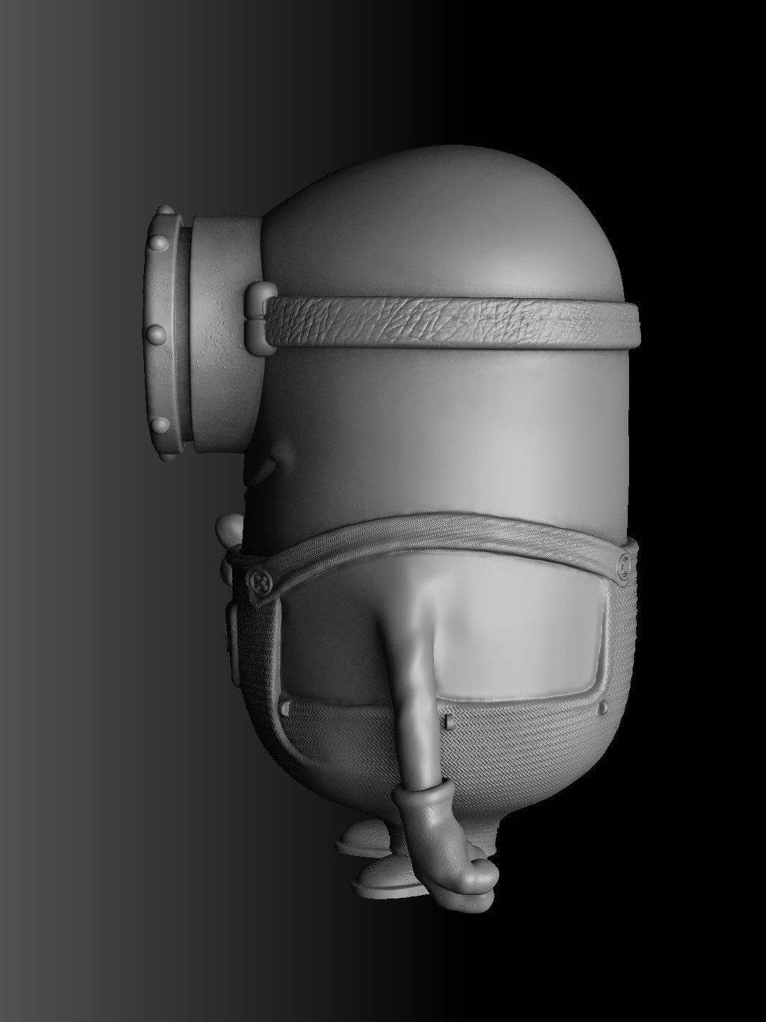 minion karl 3D Models in Toys 3DExport