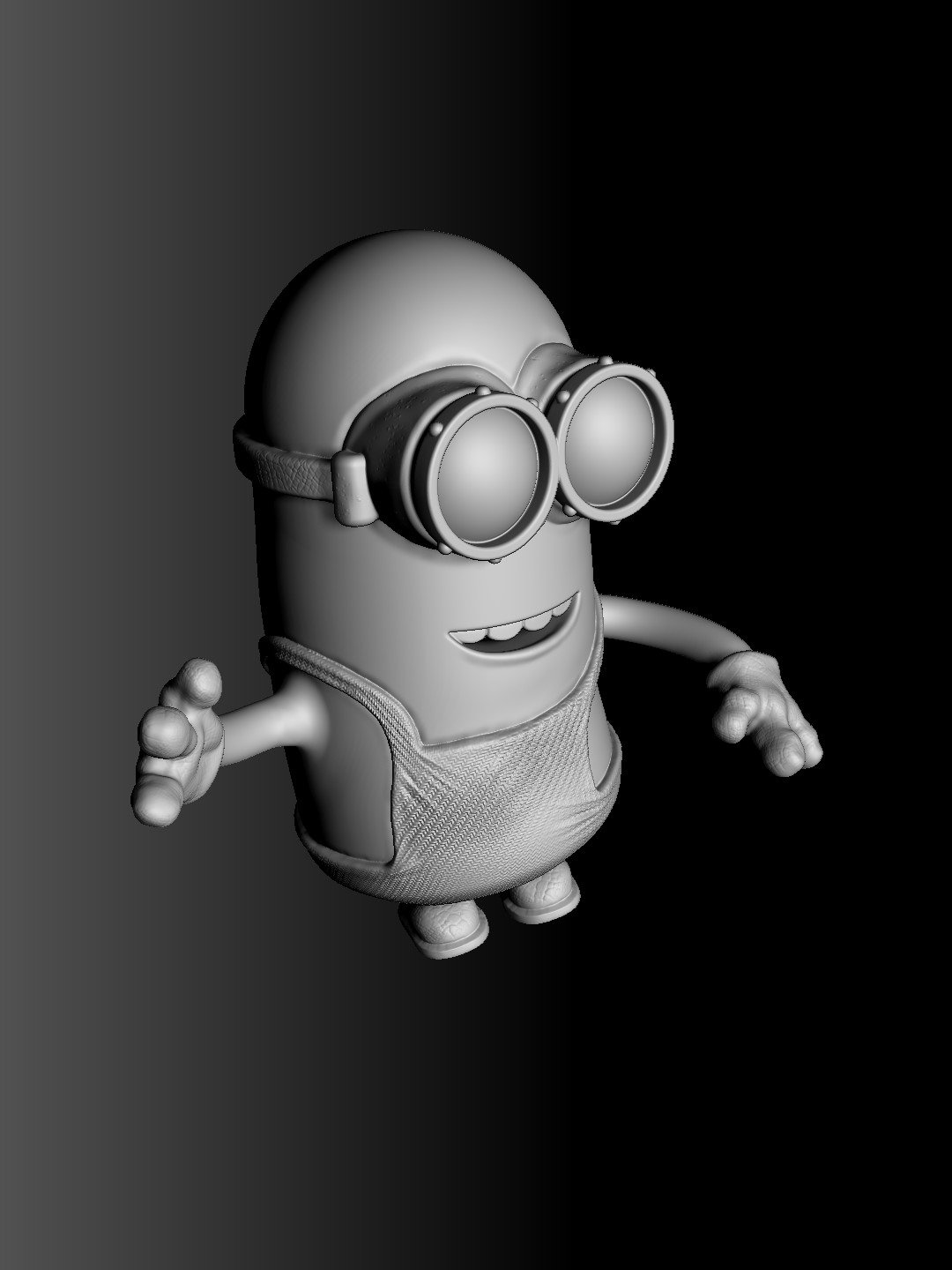 minion 3D Models in Cartoon 3DExport