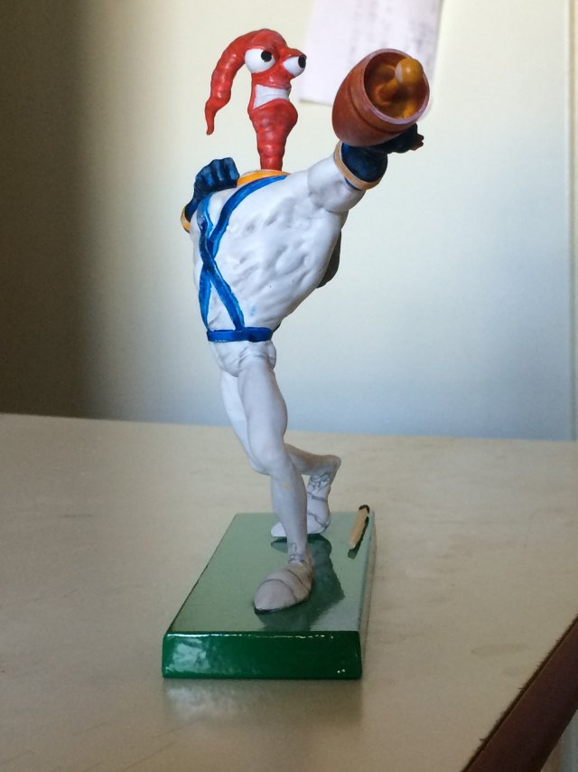 Earthworm jim stl 3d printable 3D Print Model in Monsters & Creatures ...