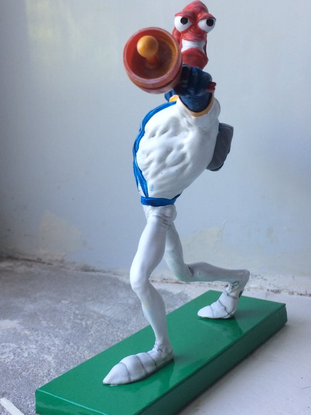 Earthworm jim stl 3d printable 3D Print Model in Monsters & Creatures ...