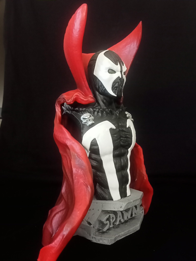 SPAWN 2 OPTIONS FOR 3D PRINT STL 3D Model in Monster 3DExport