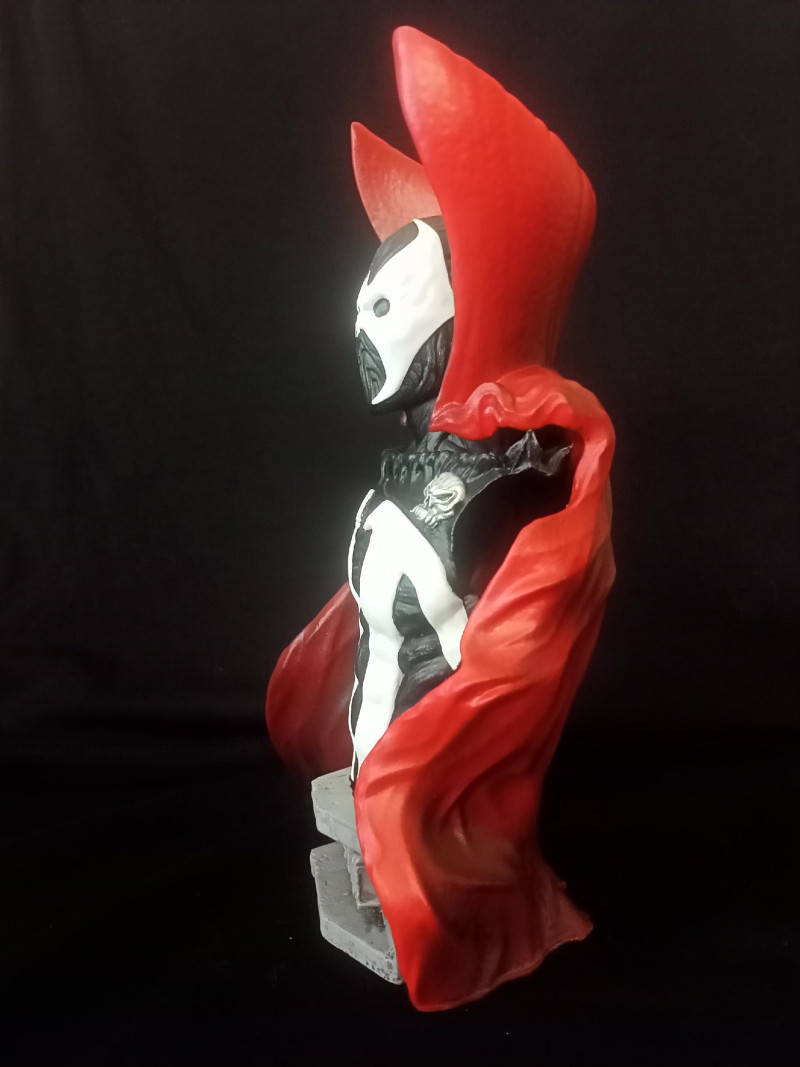 SPAWN 2 OPTIONS FOR 3D PRINT STL 3D Model in Monster 3DExport