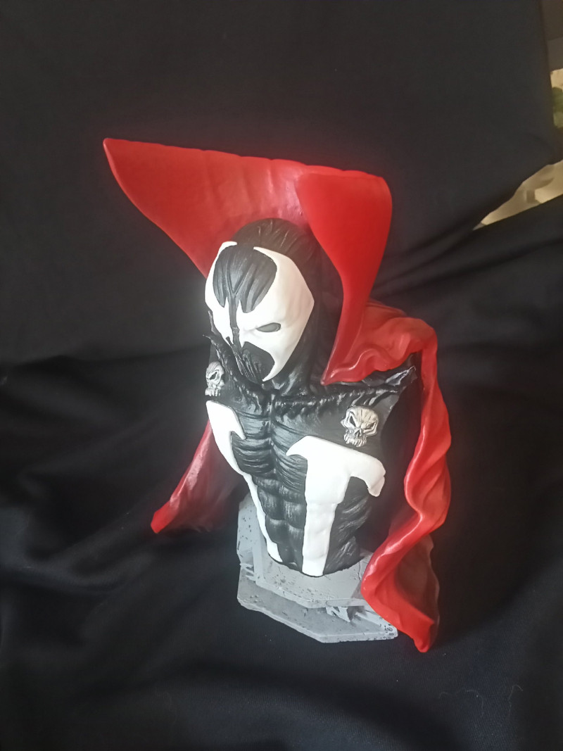 SPAWN 2 OPTIONS FOR 3D PRINT STL 3D Model in Monster 3DExport