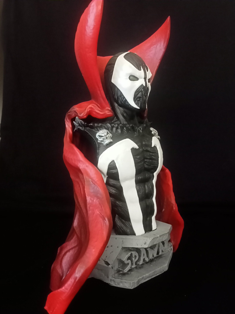 SPAWN 2 OPTIONS FOR 3D PRINT STL 3D Model in Monster 3DExport