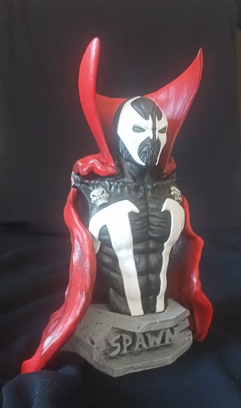 SPAWN 2 OPTIONS FOR 3D PRINT STL 3D Model in Monster 3DExport