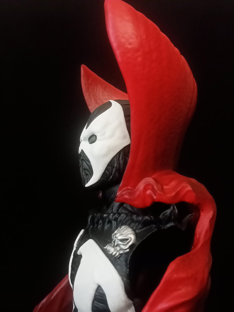 SPAWN 2 OPTIONS FOR 3D PRINT STL 3D Model in Monster 3DExport