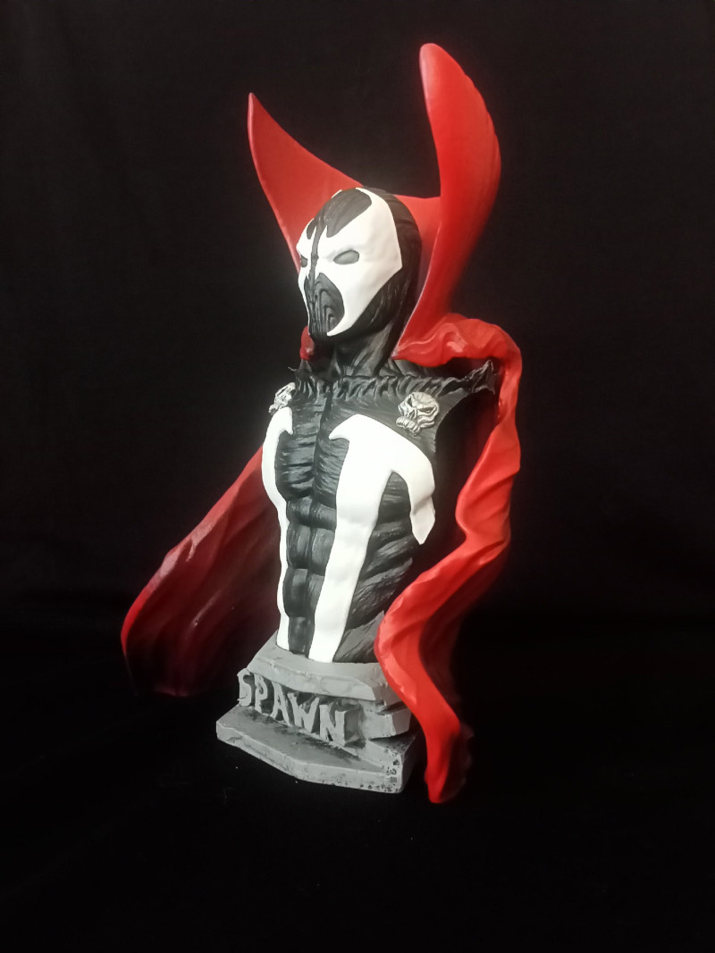 SPAWN 2 OPTIONS FOR 3D PRINT STL 3D Model in Monster 3DExport