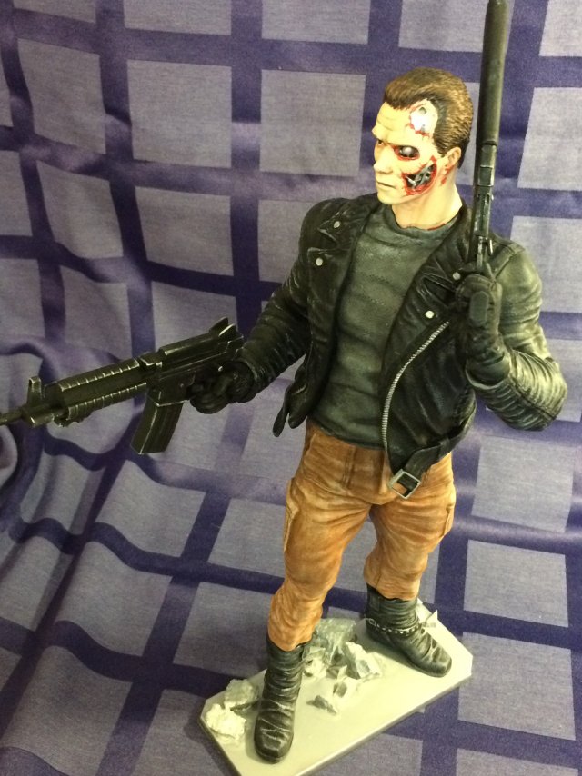 TERMINATOR 2 OPTIONS FOR 3D PRINT ASSEMBLE STL Modelo 3D in Robot 3DExport