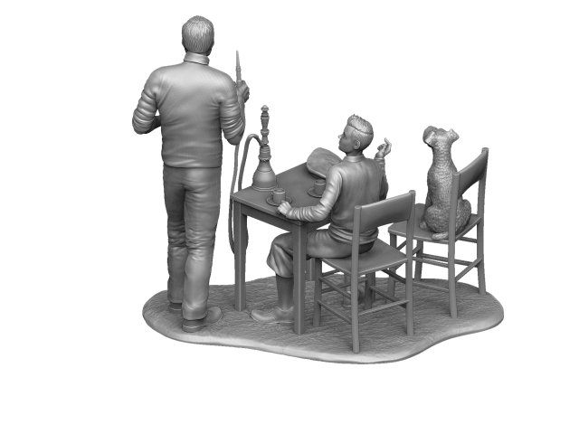 The Adventures of Tintin Secret of the Unicorn for 3d print stl Modelo ...