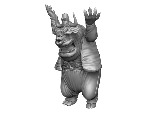 Wow a talking fish for 3d print stl assemble 3D Print Model in Toys ...