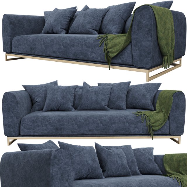 Kits cascadia blue sofa store