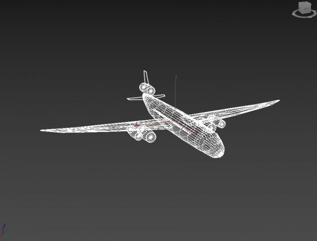 airbus 3D Model in Transport 3DExport